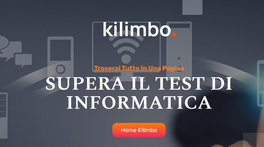 Test Informatica - Kilimbo